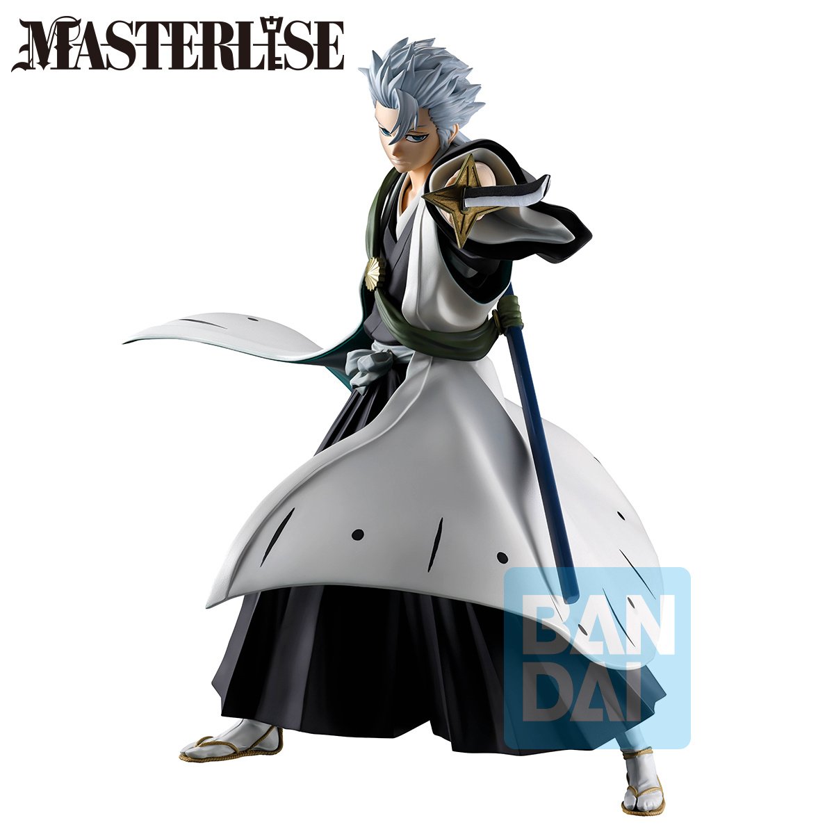 Ichibansho Masterlise Figure Bleach Toshiro Hitsugaya (Stirring Souls ...