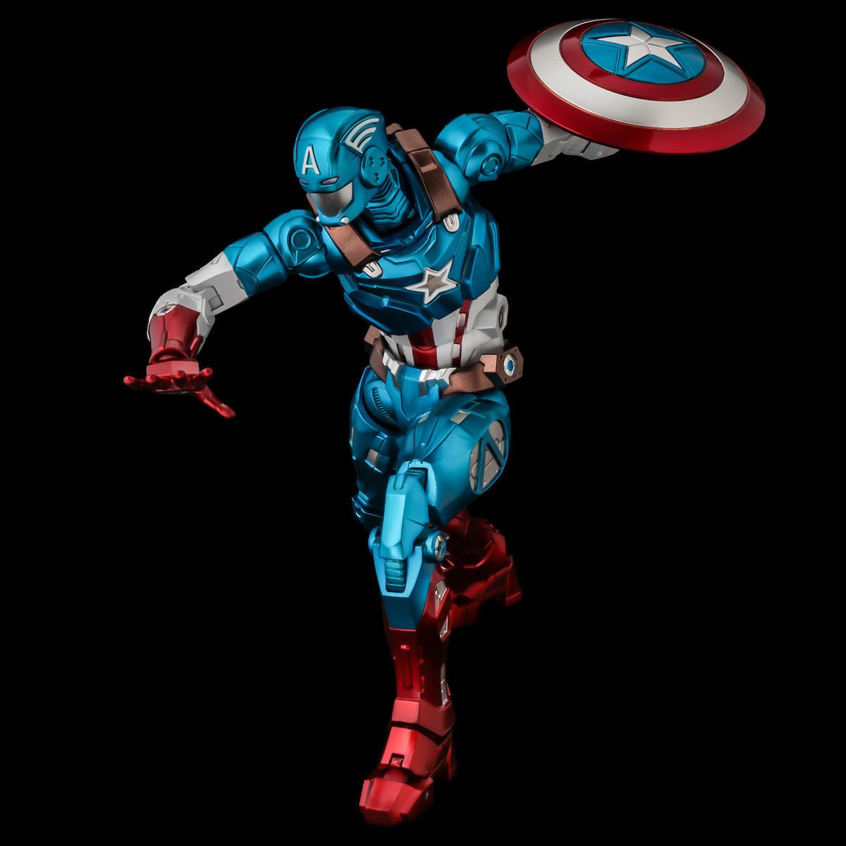 Fighting Armor Marvel Captain America (Re-run): Sentinel - Tokyo Otaku ...
