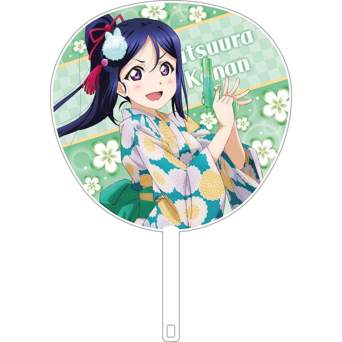 Love Live! Sunshine!! Numazu Jimoai Matsuri Large Paper Fan Collection ...