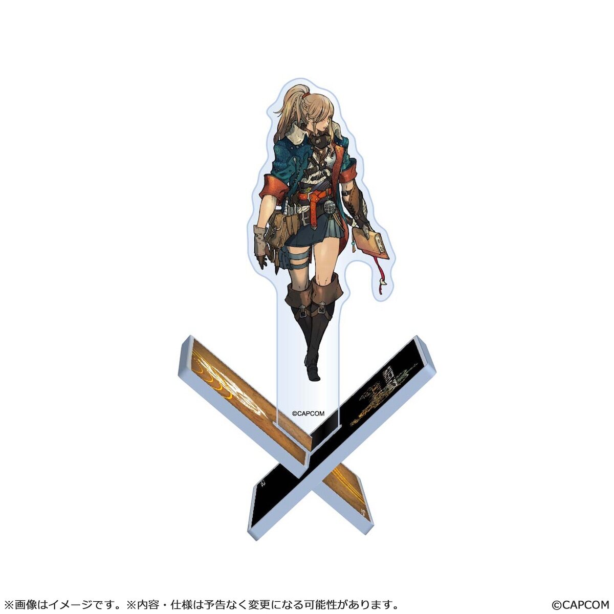 Monster Hunter Wilds Batten Acrylic Stand: Capcom - Tokyo Otaku Mode (TOM)