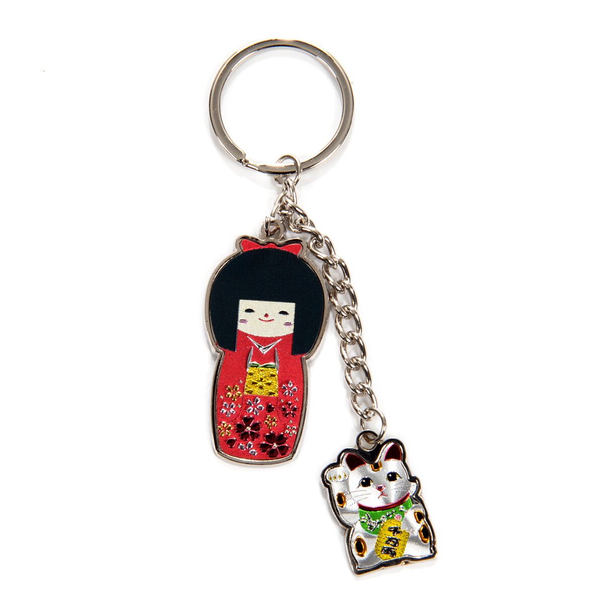 Souvenir Japan Wagokoro Japanese-Style Keychain Collection - Tokyo ...
