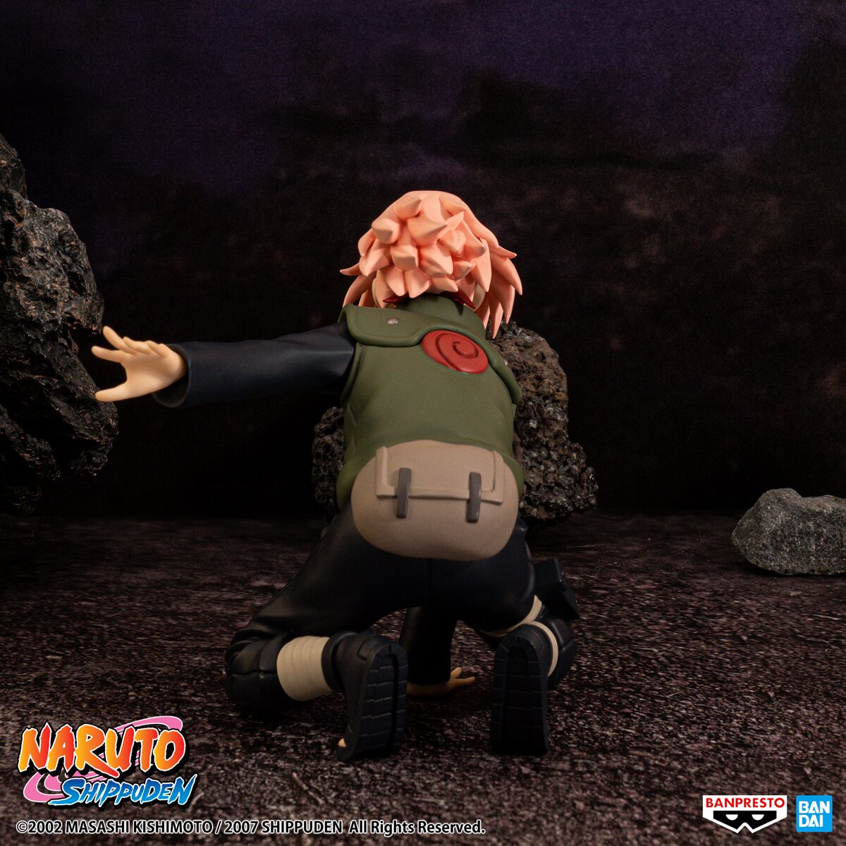Naruto Shippuden Panel Spectacle Sakura Haruno Non-Scale Figure ...