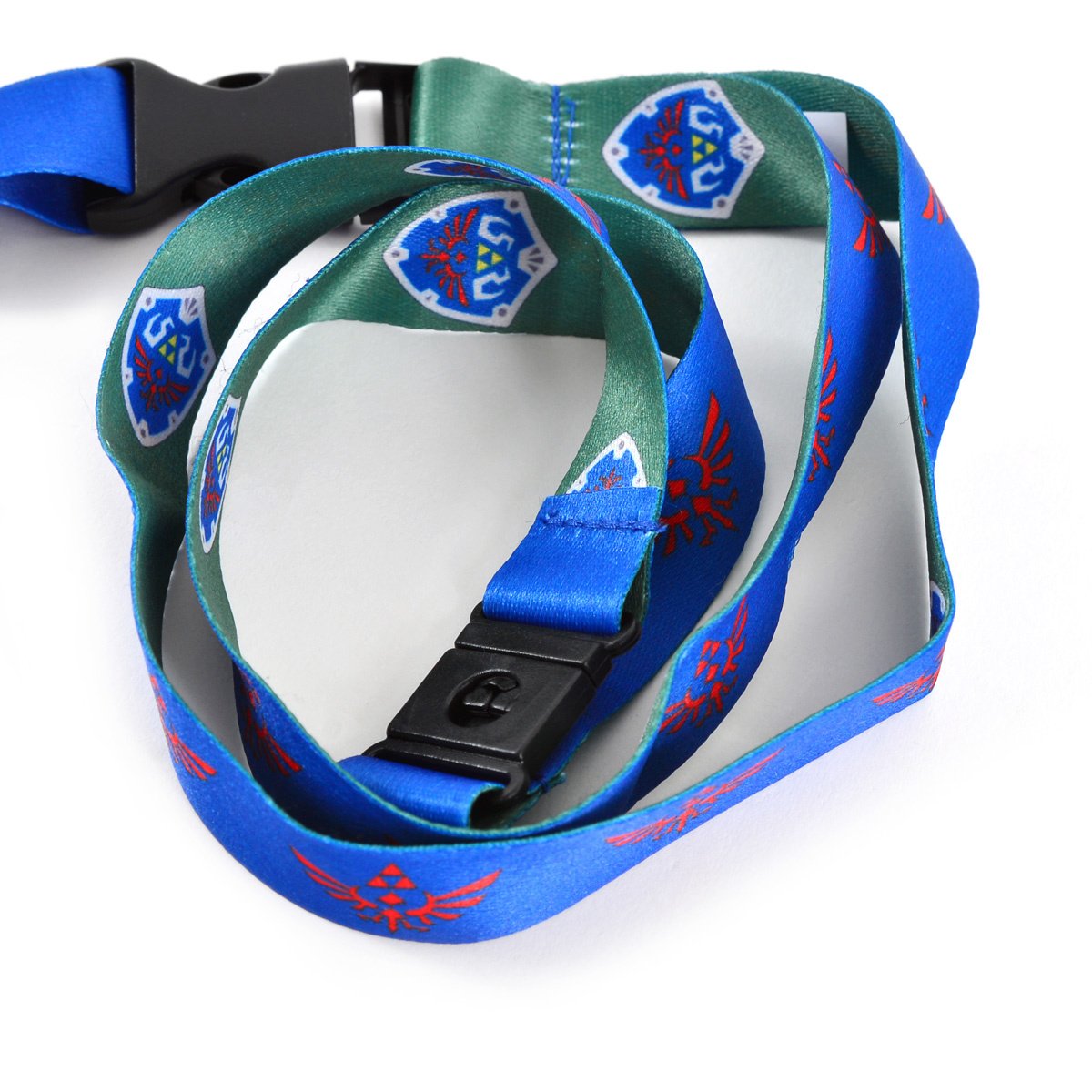Legend of Zelda: Skyward Sword Shield & Crest Lanyard: Bioworld - Tokyo ...