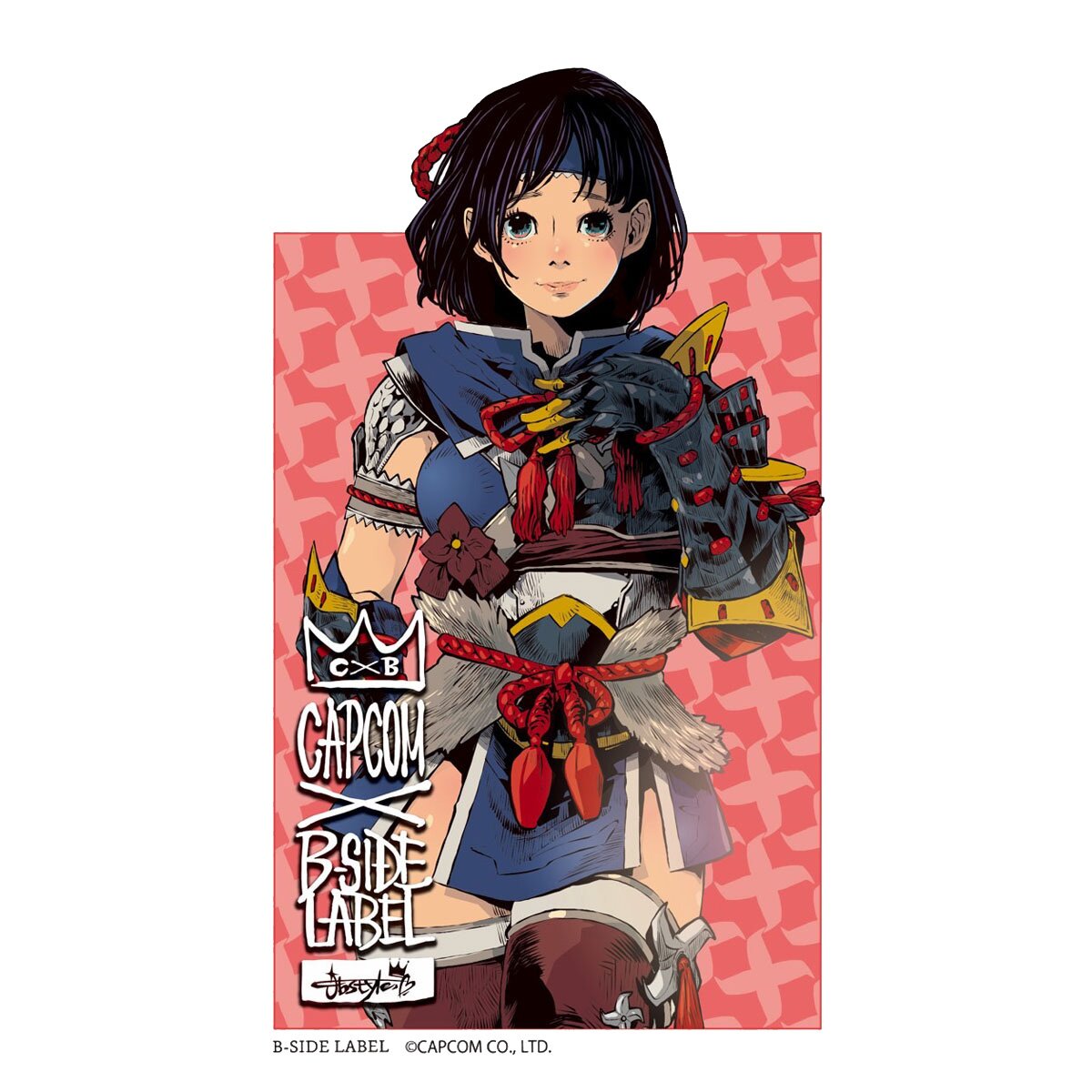 Capcom x B-Side Label Capcom Girls Sticker Collection Vol. 3 - Tokyo ...