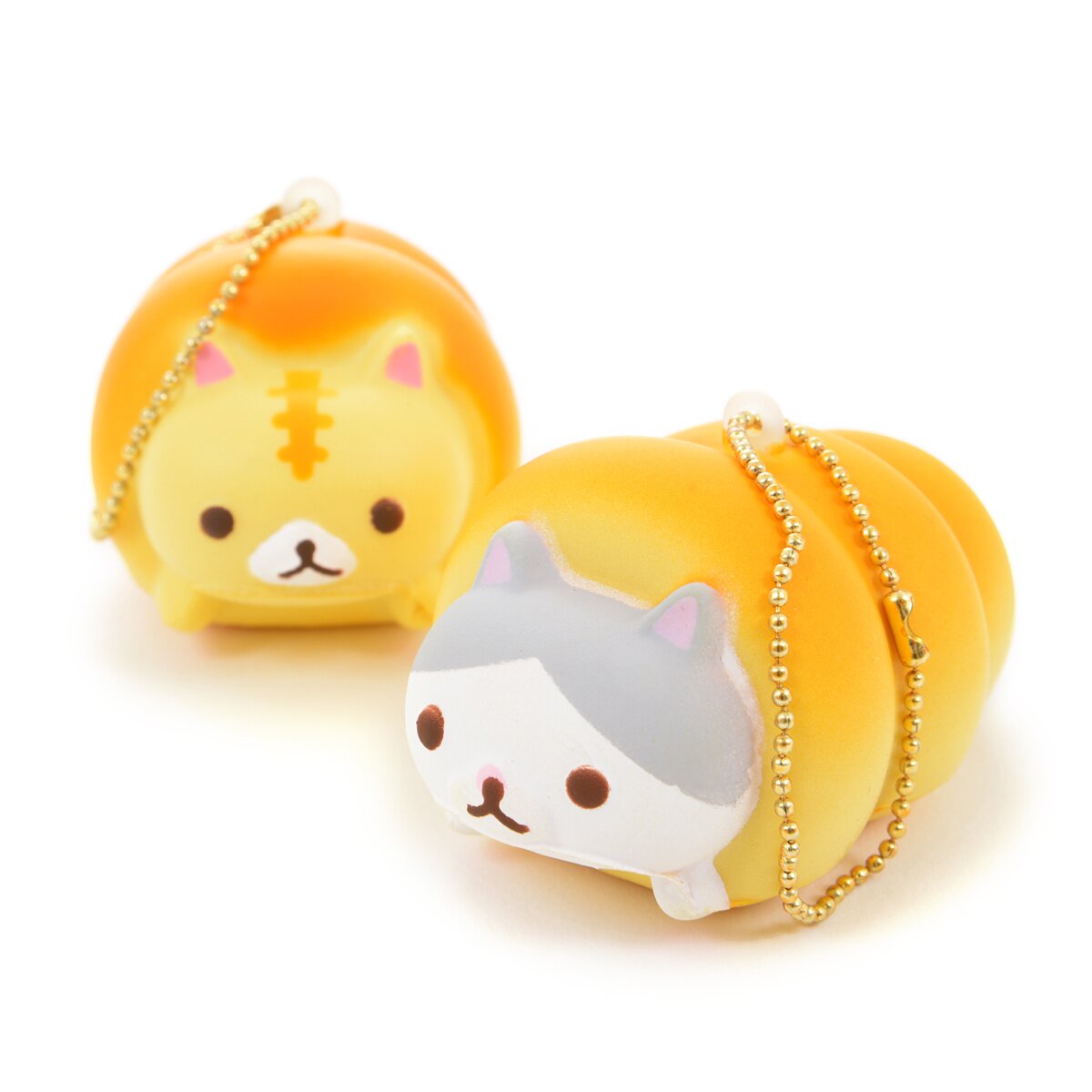 Corocoro Coronya Corone Pan to Hitomishiri Neko Squishy Mascots - Tokyo ...