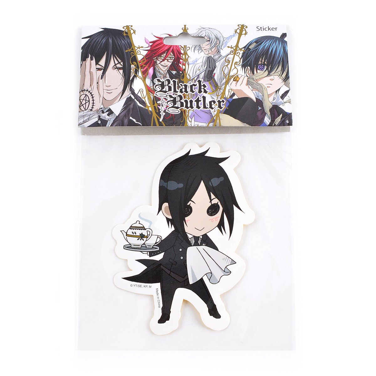 Black Butler Sebastian Sticker - Tokyo Otaku Mode (TOM)