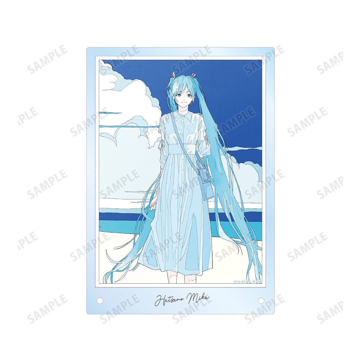 Piapro Characters Early Summer Ver. A5-Size Acrylic Panel - Tokyo Otaku Mode (TOM)