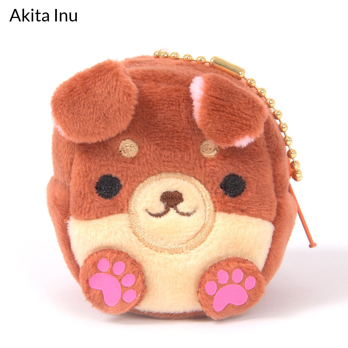 Square Japanese Dogs Plush Coin Pouches - Tokyo Otaku Mode (TOM)