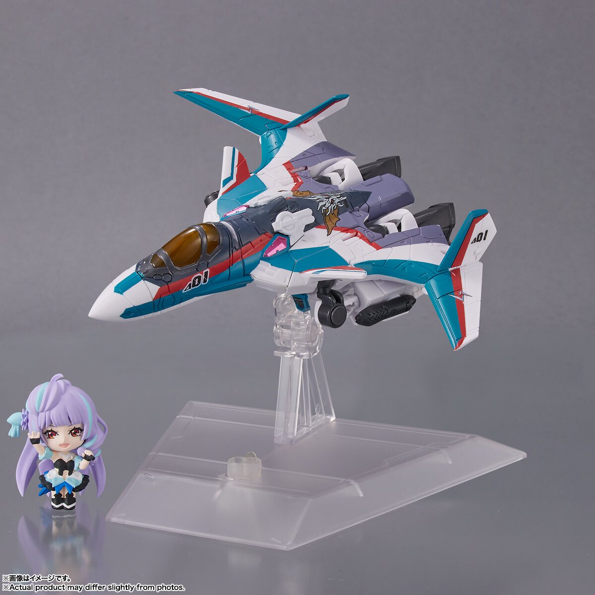 Tiny Session Macross Delta VF-31S Siegfried (Arad Molders Use) w ...