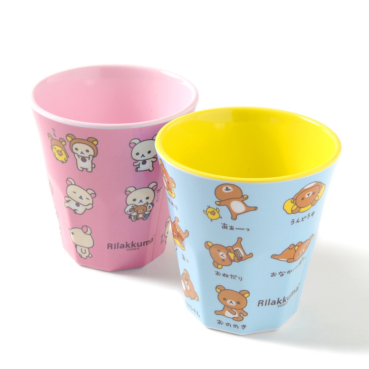Rilakkuma Sonomama Rilakkkuma Cups - Tokyo Otaku Mode (TOM)