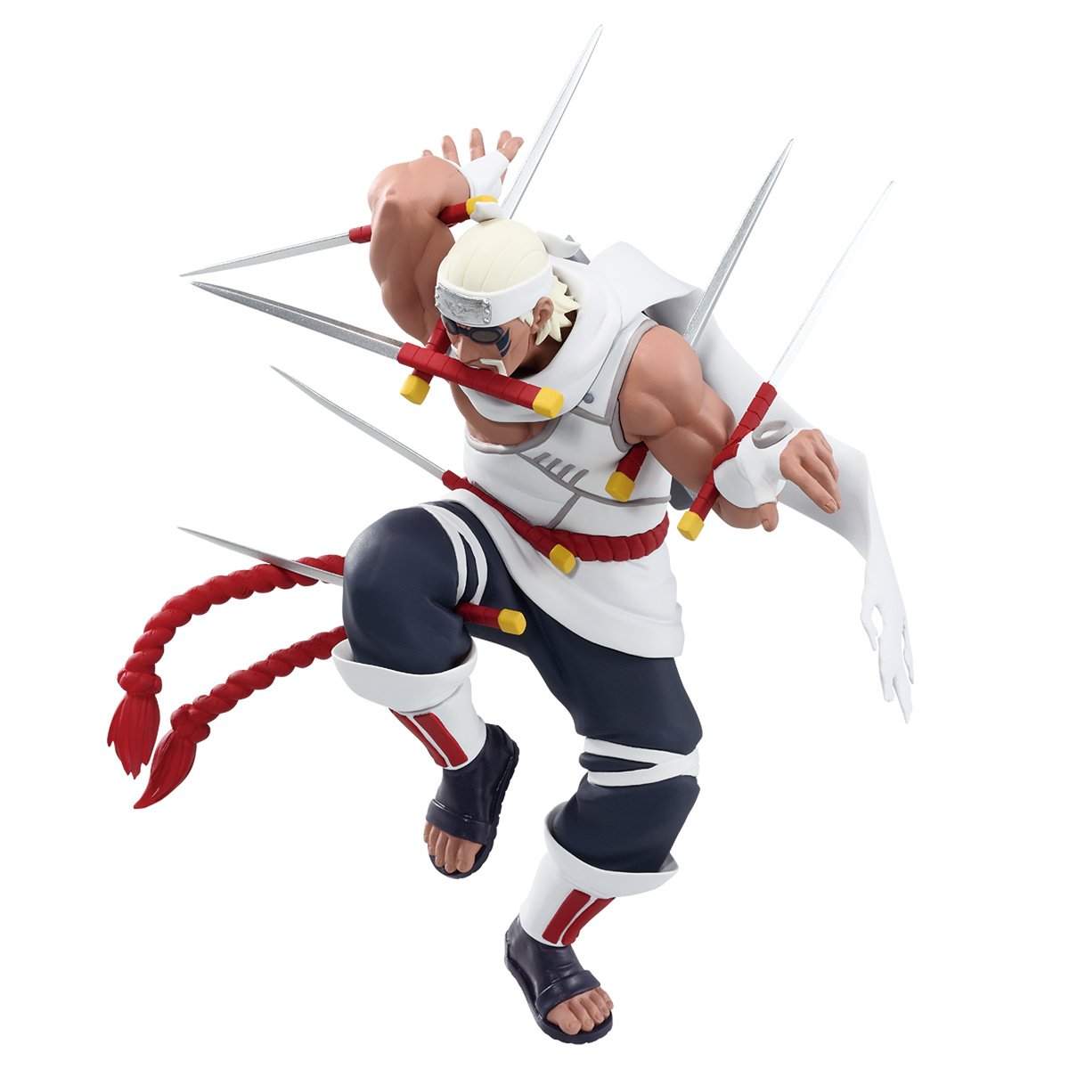 Naruto Shippuden Vibration Stars Killer Bee Non-Scale Figure - Tokyo ...