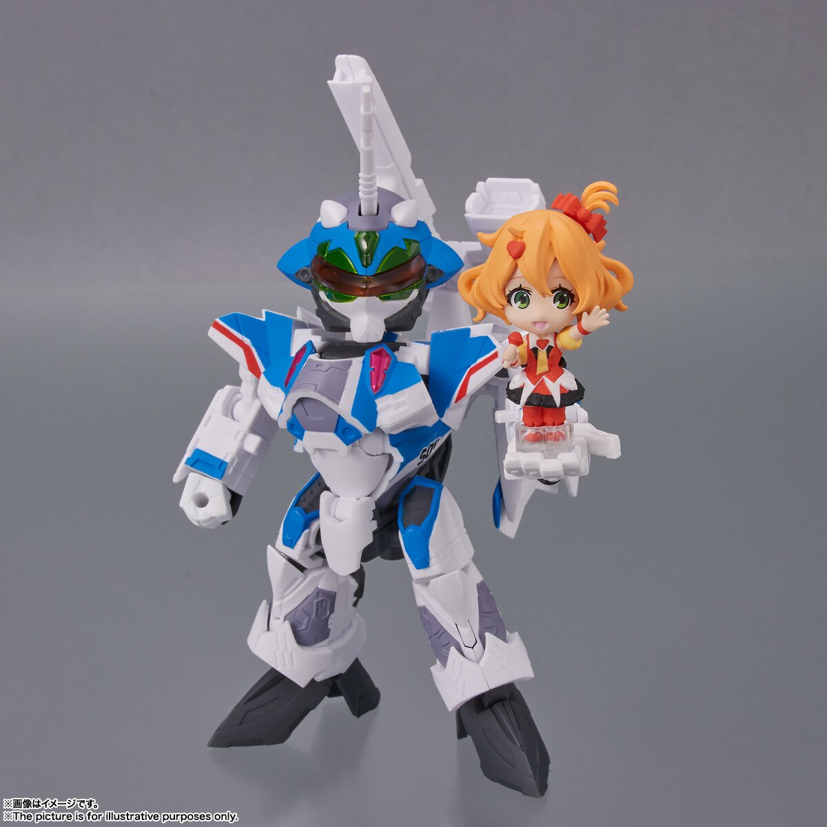 Tiny Session Macross Delta VF-31J Siegfried (Hayate Immelmann Use) w ...