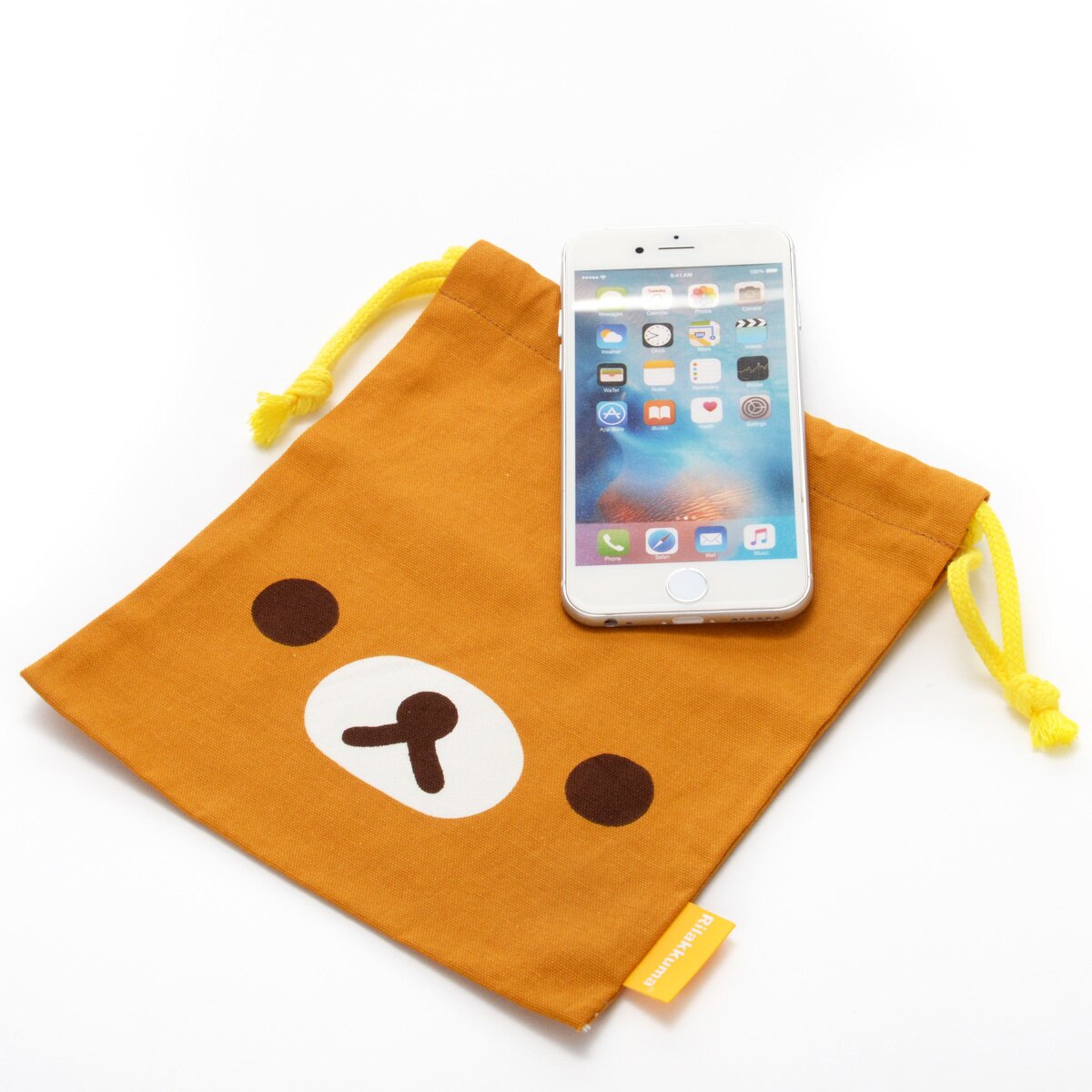 Rilakkuma Drawstring Bags - Tokyo Otaku Mode (TOM)