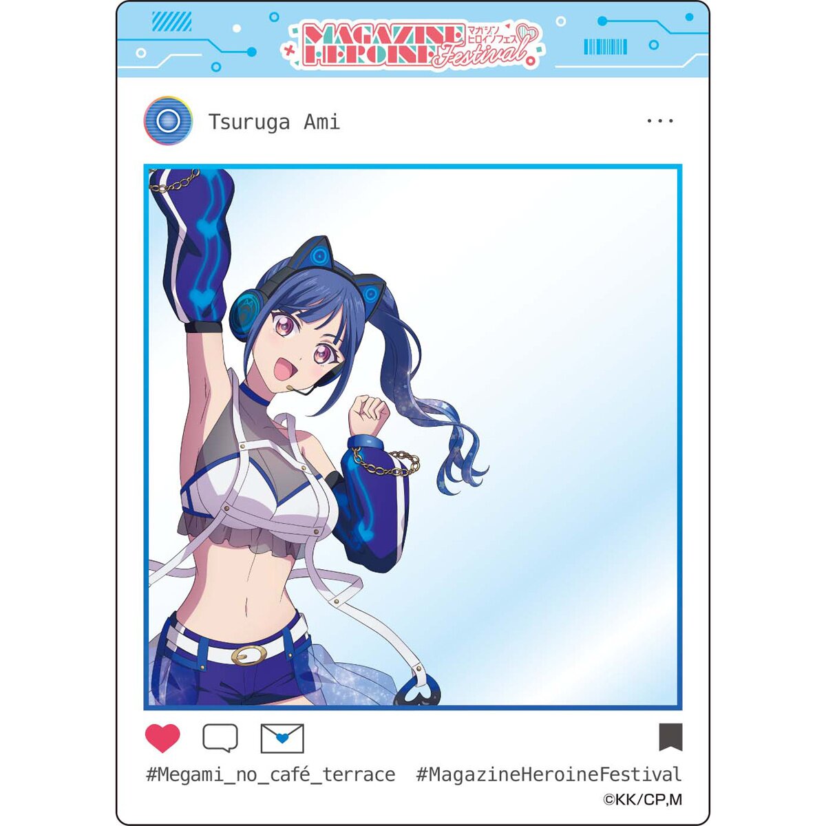 Magical Heroine Fes The Cafe Terrace and Its Goddesses Clear Card Set ...