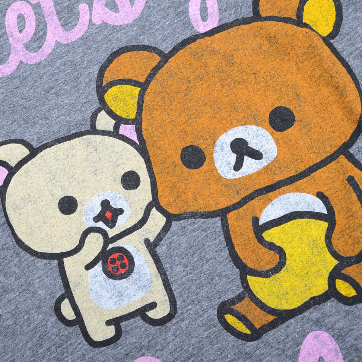 Rilakkuma "Let’s Get Lazy" T-Shirt - Tokyo Otaku Mode (TOM)