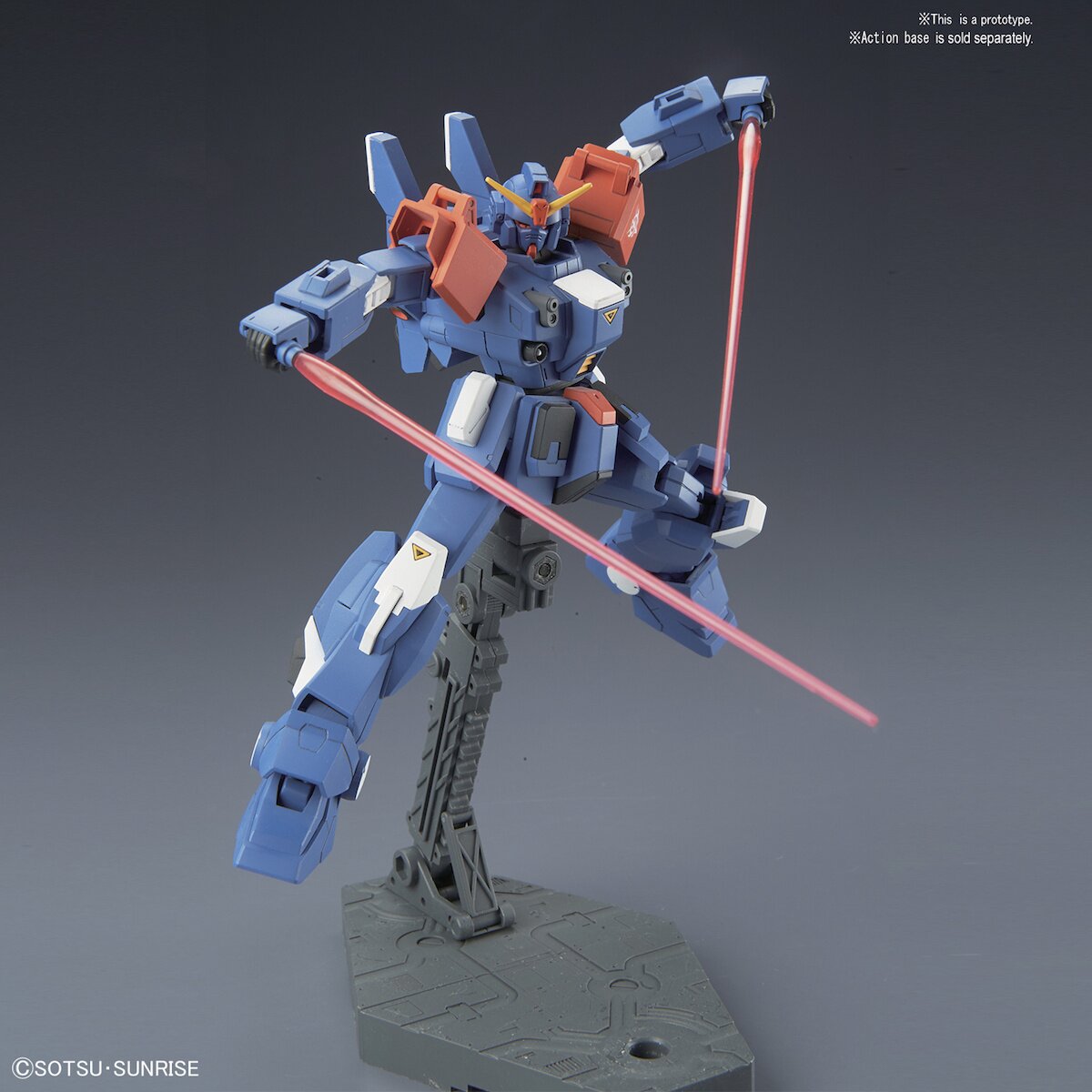 HG 1/144 Mobile Suit Gundam Blue Destiny Unit 2 EXAM: Bandai - Tokyo ...