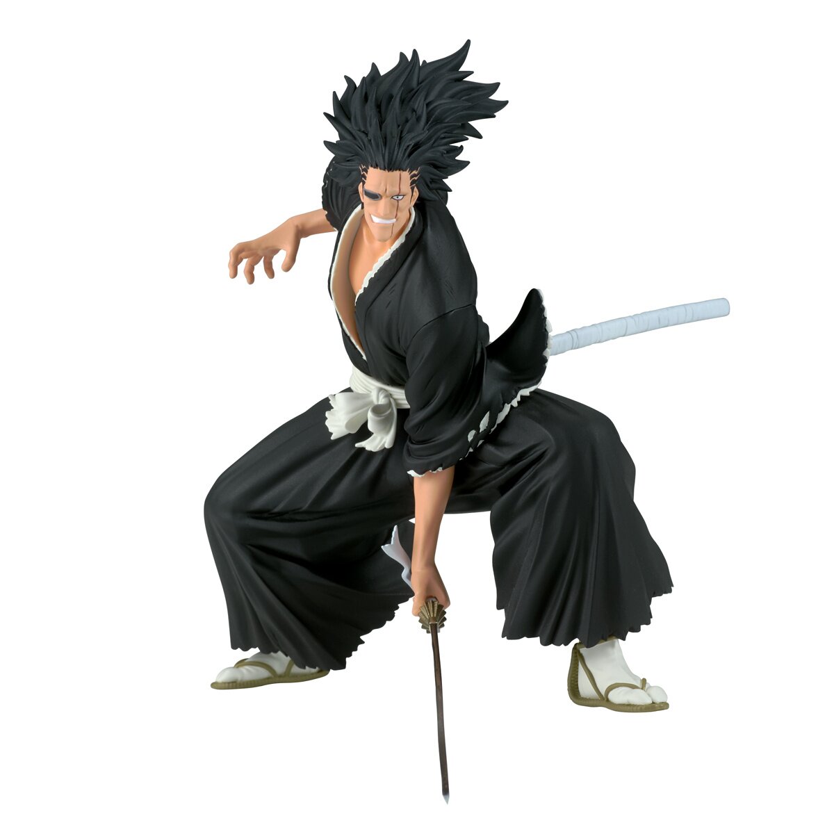 Bleach Vibration Stars Kenpachi Zaraki Non Scale Figure Tokyo Otaku