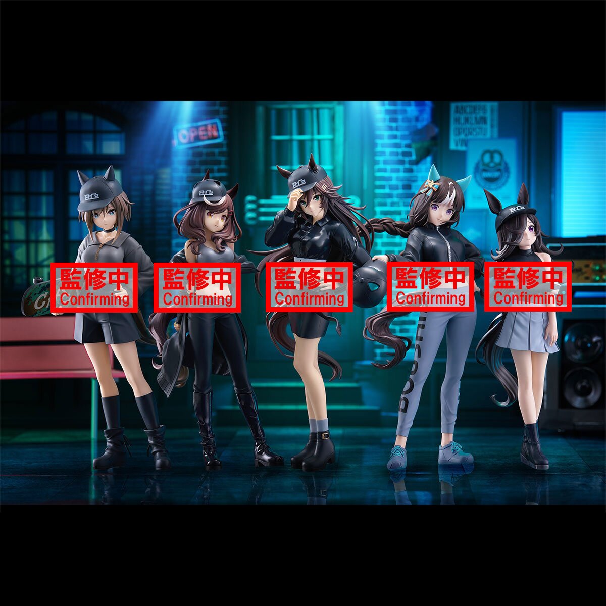 Umamusume: Pretty Derby BoC'z Cheval Grand as Marine C Non-Scale Figure: Banpresto - Tokyo Otaku ...