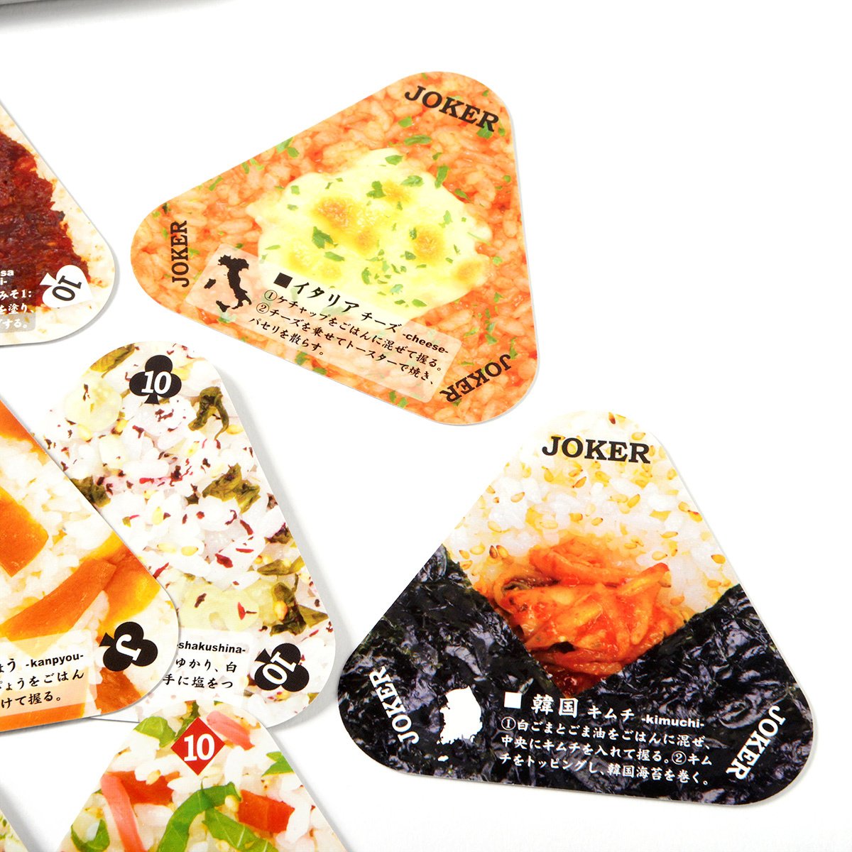 Onigiri Playing Cards - All Over Japan Ver. - Tokyo Otaku Mode (TOM)