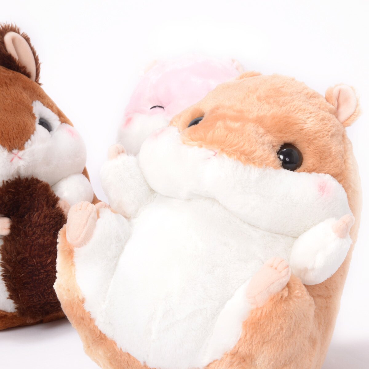 Coroham Coron Mori no Osanpo Hamster Plush Collection (Big) - Tokyo ...