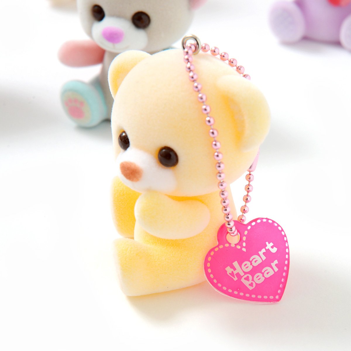 Heart Bear Mini Figure - Tokyo Otaku Mode (TOM)