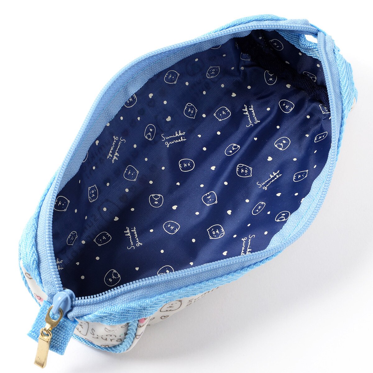 Sumikko Gurashi Zip-Open Pen Case: San-X - Tokyo Otaku Mode (TOM)