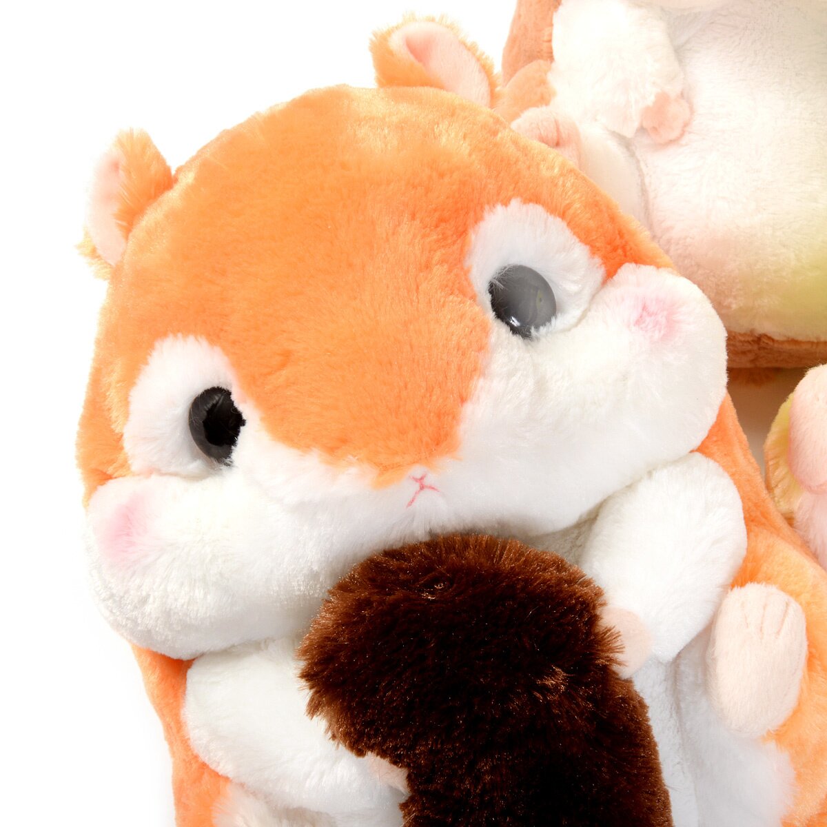 Coroham Coron to Risu-chan Hamster Plush Collection (Big): Amuse ...