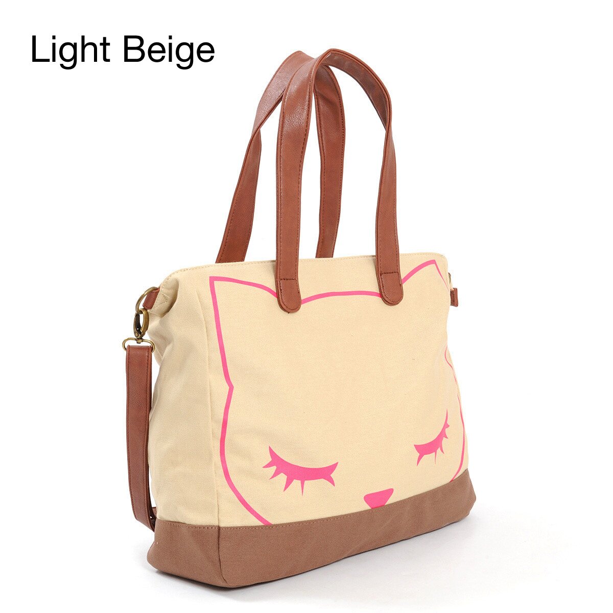 Bikkuri Pooh-chan 2-Way Tote Bags - Tokyo Otaku Mode (TOM)