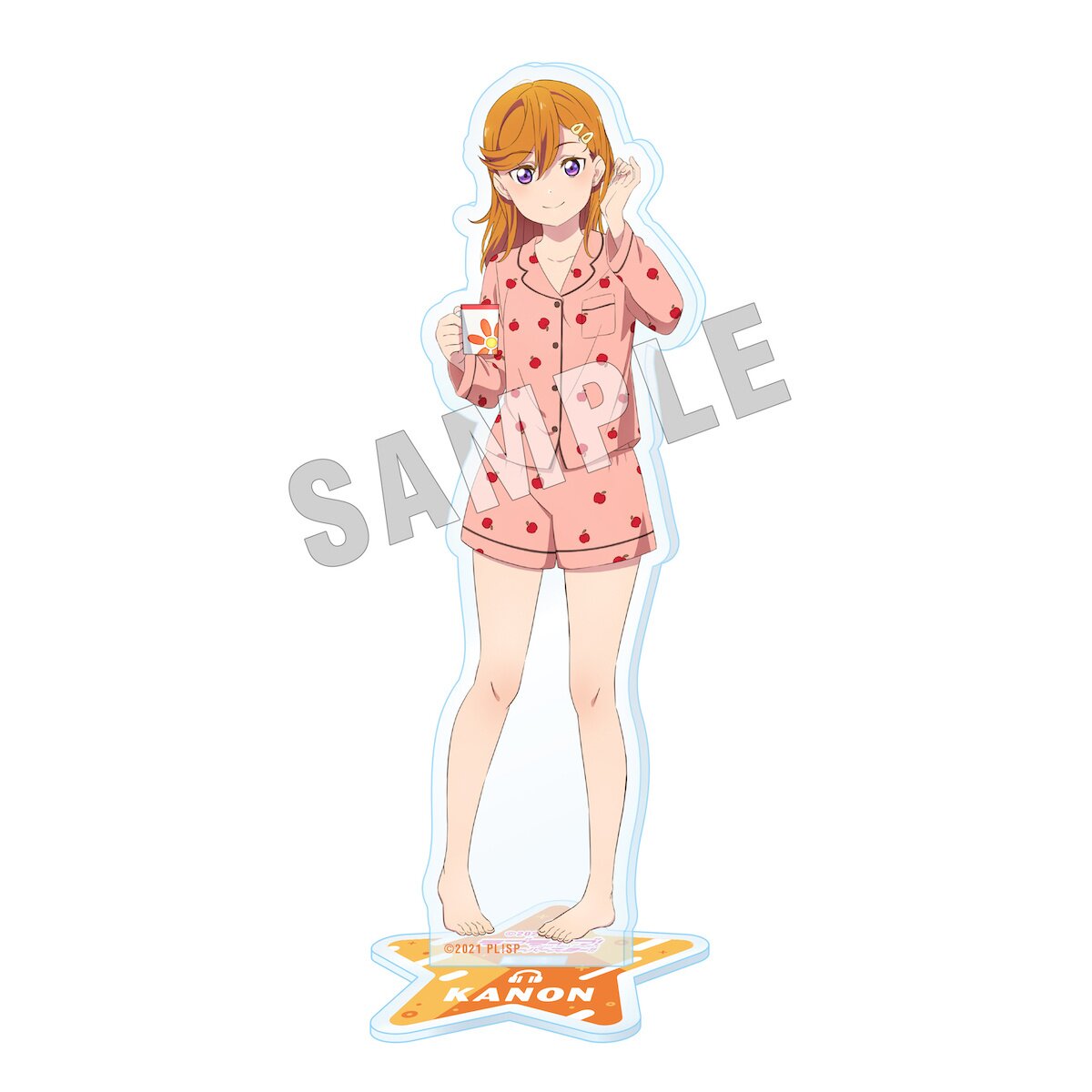 Love Live! Superstar!! ~Liella! at Home~ Acrylic Stand Collection ...