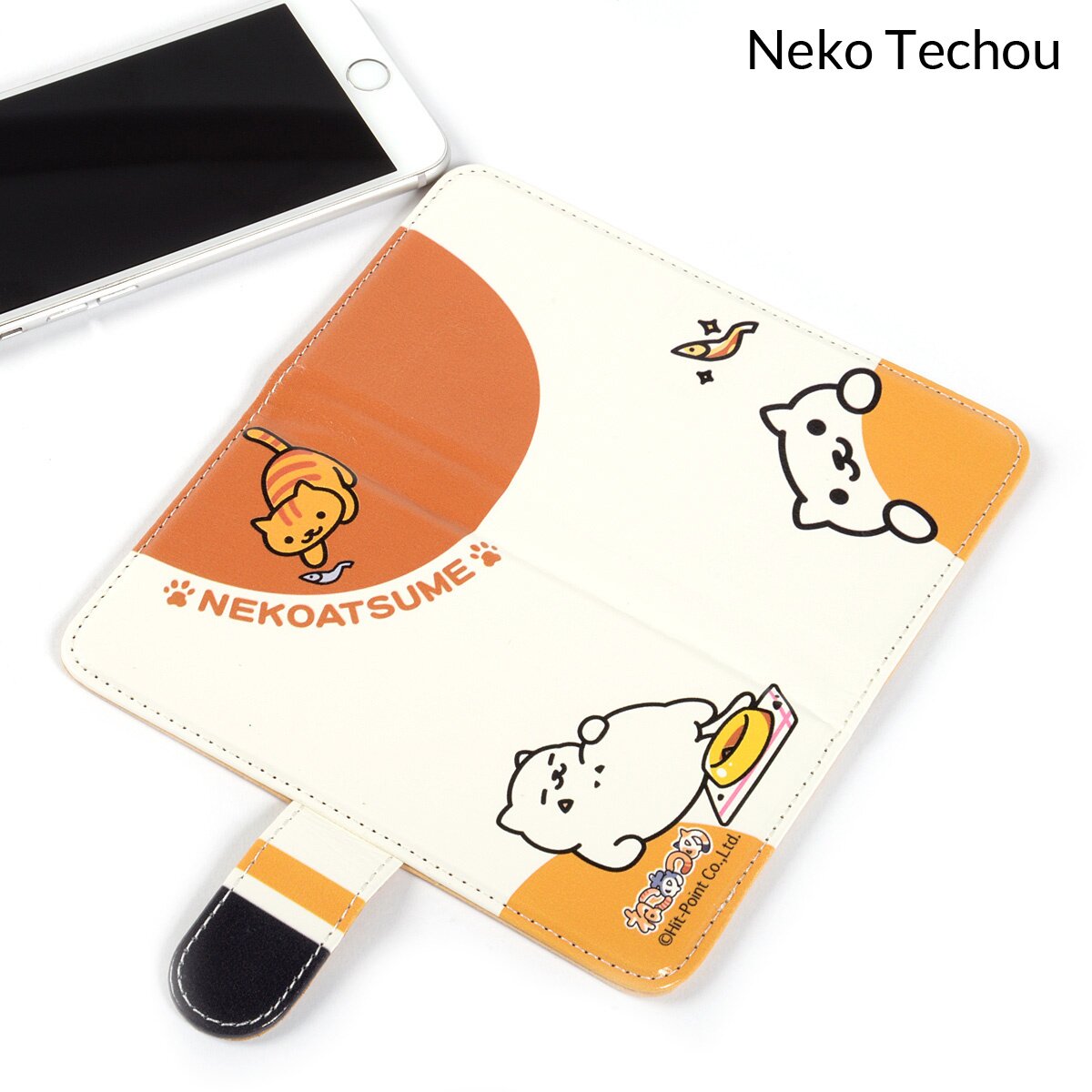 Neko Atsume Smartphone Flip Cases - Tokyo Otaku Mode (TOM)
