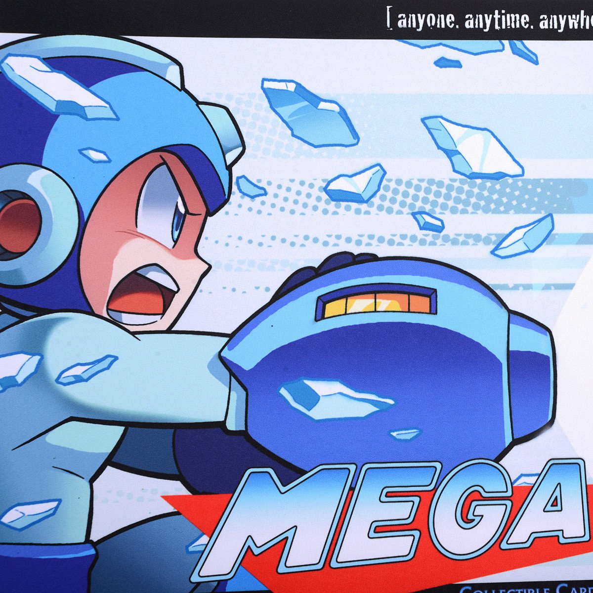 Mega Man Blast TCG Playmat - Tokyo Otaku Mode (TOM)