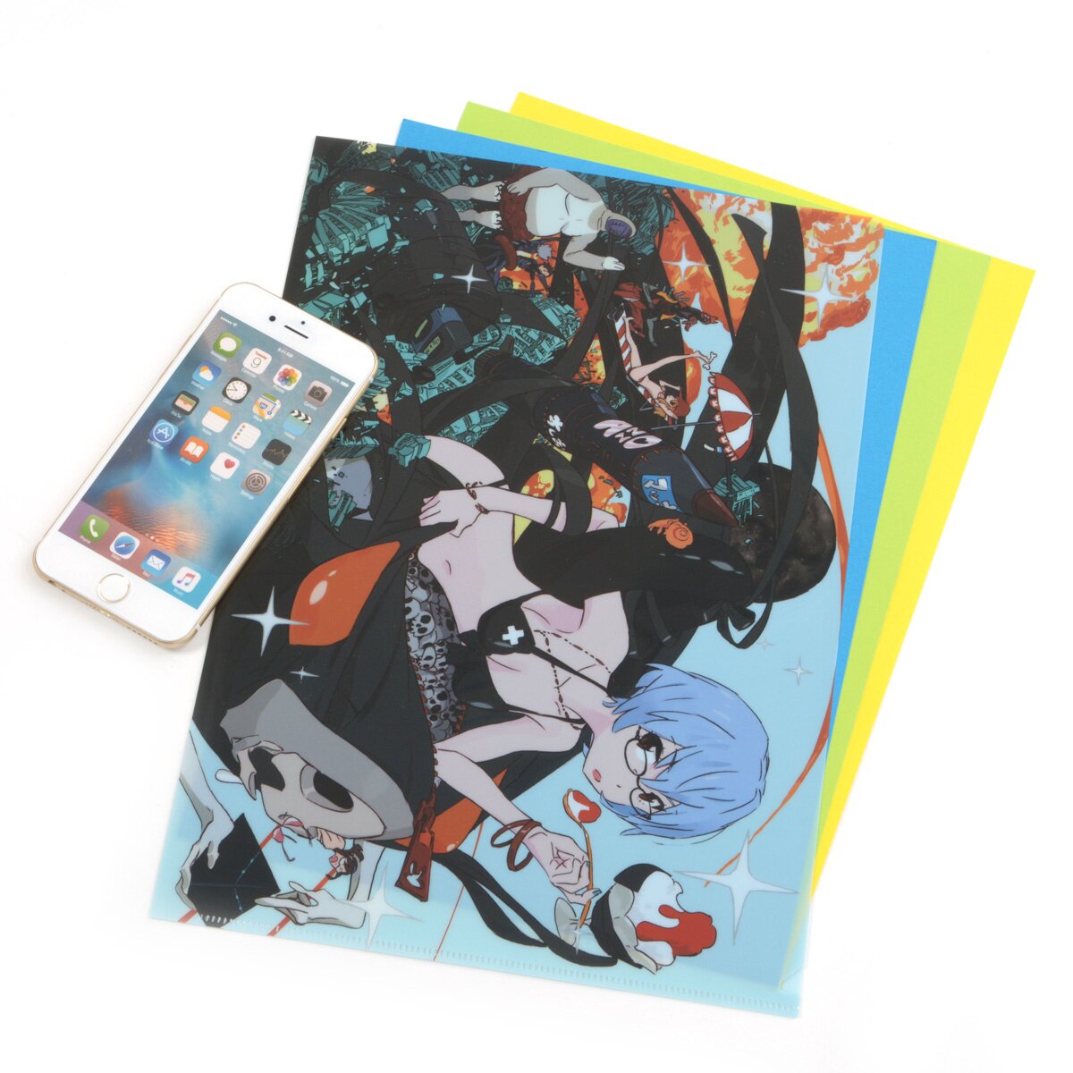 EVA STORE Original Sushio x Eva Clear File Set - Tokyo Otaku Mode (TOM)