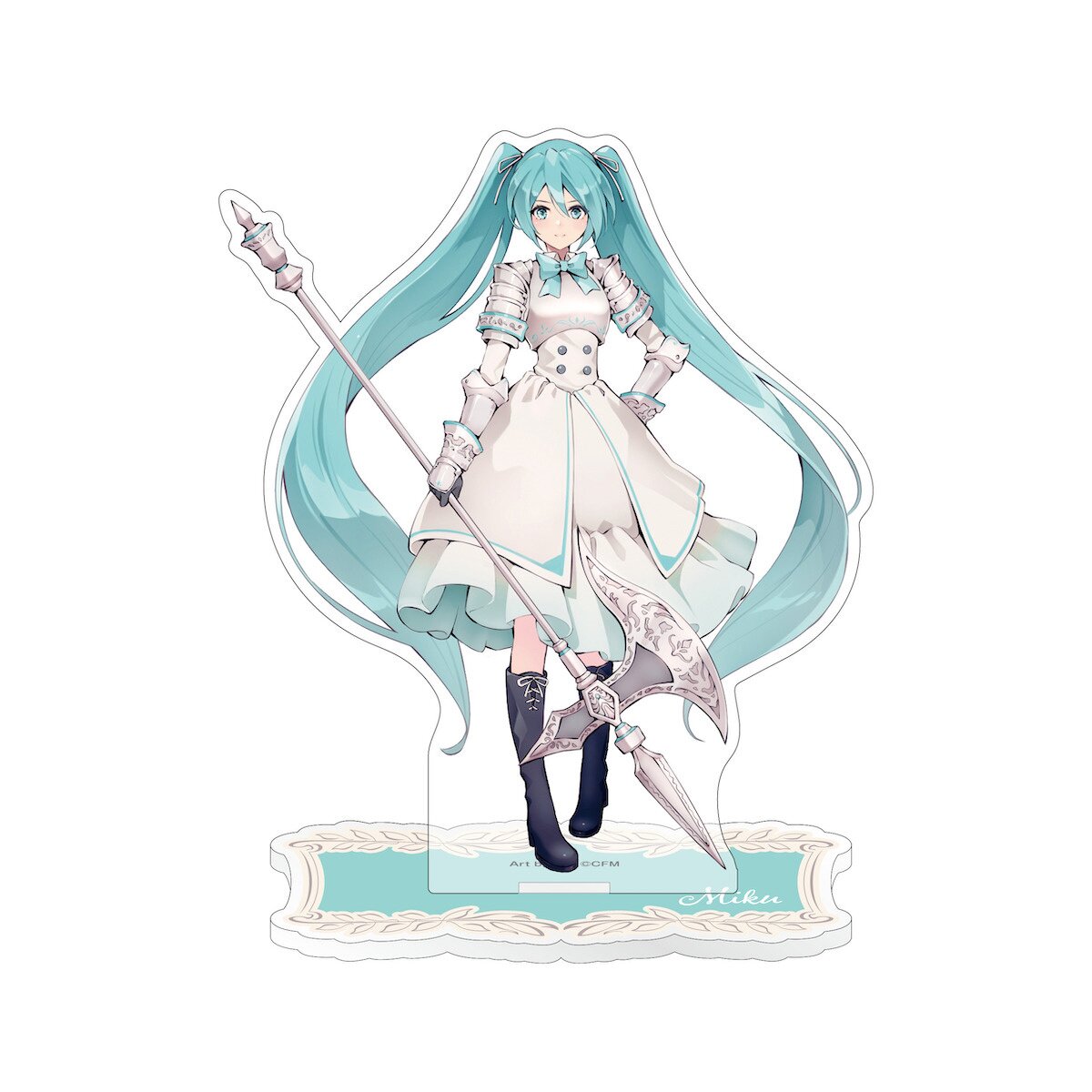 Hatsune Miku Series Acrylic Stand Knight Hatsune Miku - Tokyo Otaku ...