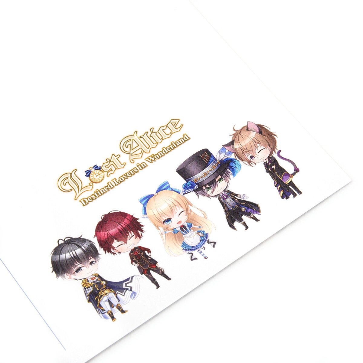 Lost Alice Postcard - Tokyo Otaku Mode (TOM)