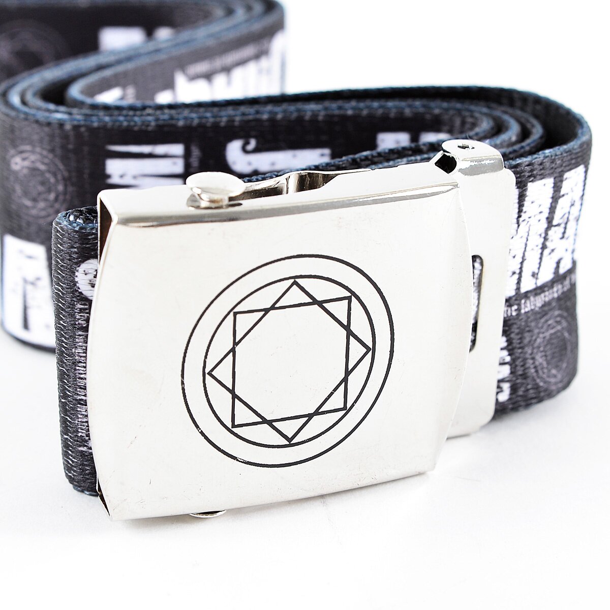Magi Logo Pattern Fabric Belt - Tokyo Otaku Mode (TOM)