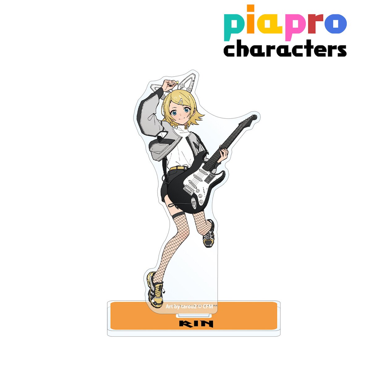 Piapro Characters: Band Ver. Art by tarou2 Big Acrylic Stand Collection ...