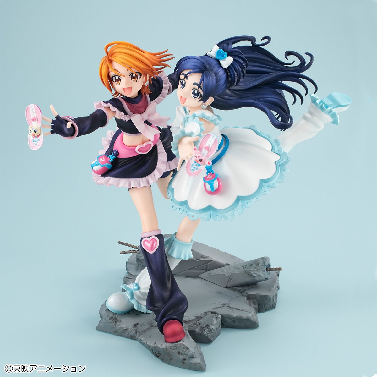 Lucrea Futari wa Pretty Cure Cure Black & Cure White: Megahouse - Tokyo ...