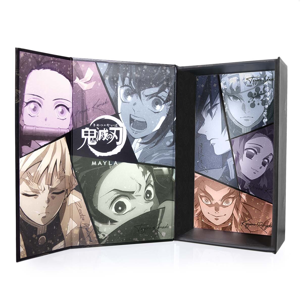 MAYLA Demon Slayer: Kimetsu no Yaiba Iconique Ear Object Complete Set ...