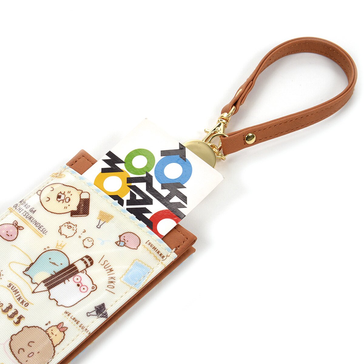 Sumikko Gurashi Studying Sumikko Reel Pass Case: San-X - Tokyo Otaku ...