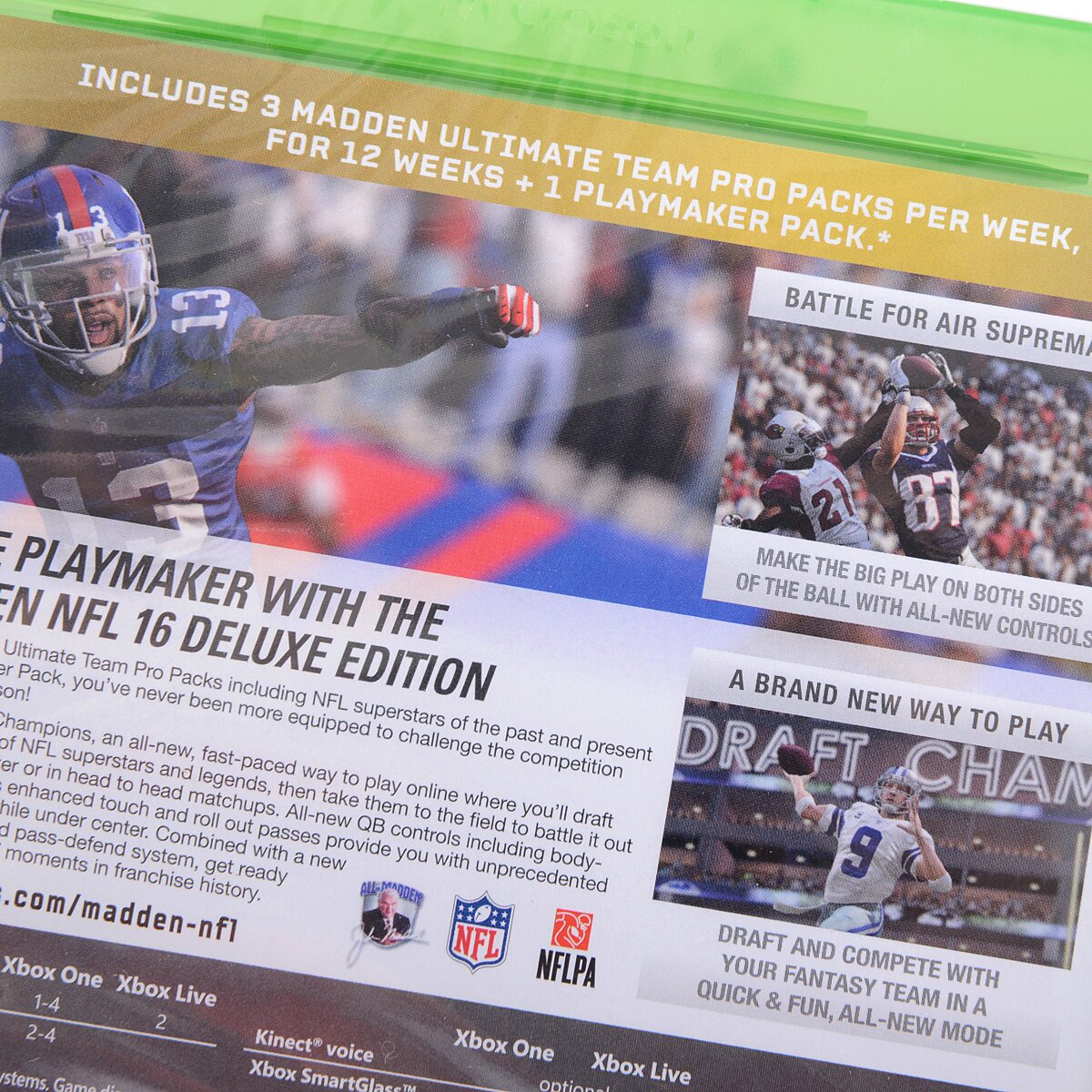 Madden NFL 16 Deluxe Edition (Xbox One) - Tokyo Otaku Mode (TOM)