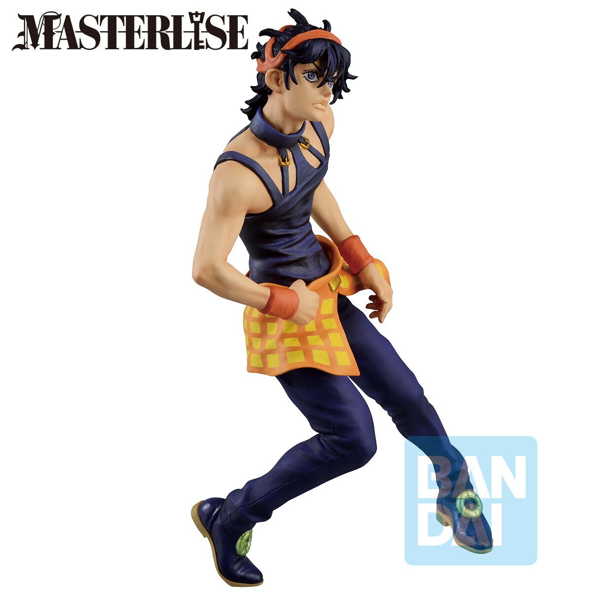 Ichibansho Figure JoJo's Bizarre Adventure Golden Wind Narancia Ghirga ...