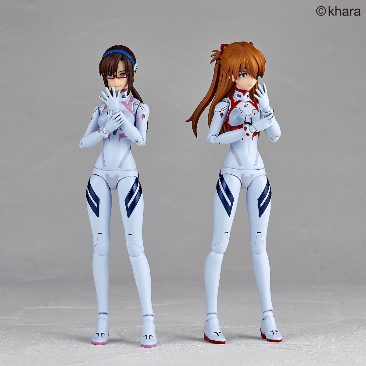 Revoltech Mari Makinami Illustrious Pressure-Resistant Prototype Plug ...