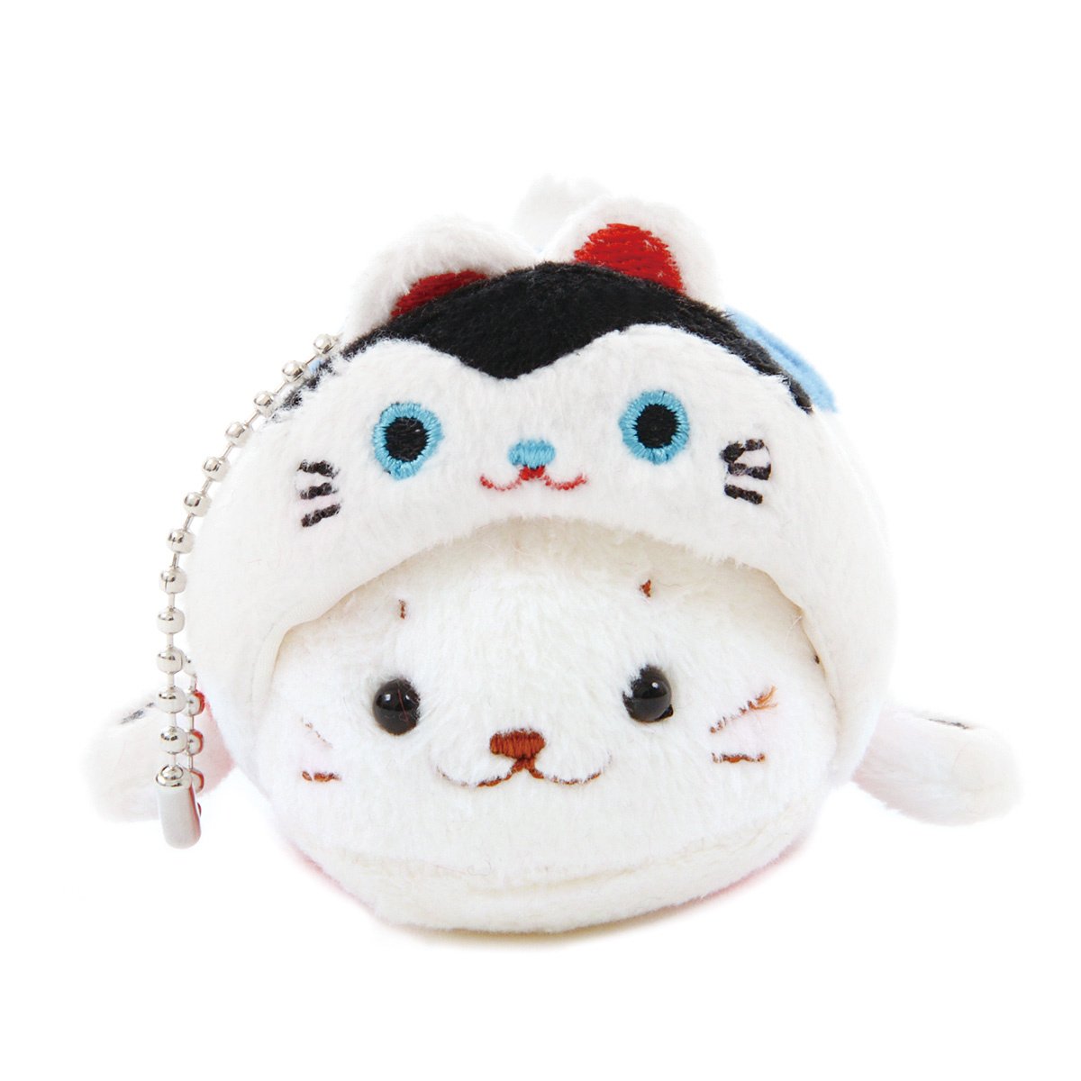 Sirotan Paper Mache Dog Keychain Plush - Tokyo Otaku Mode (TOM)