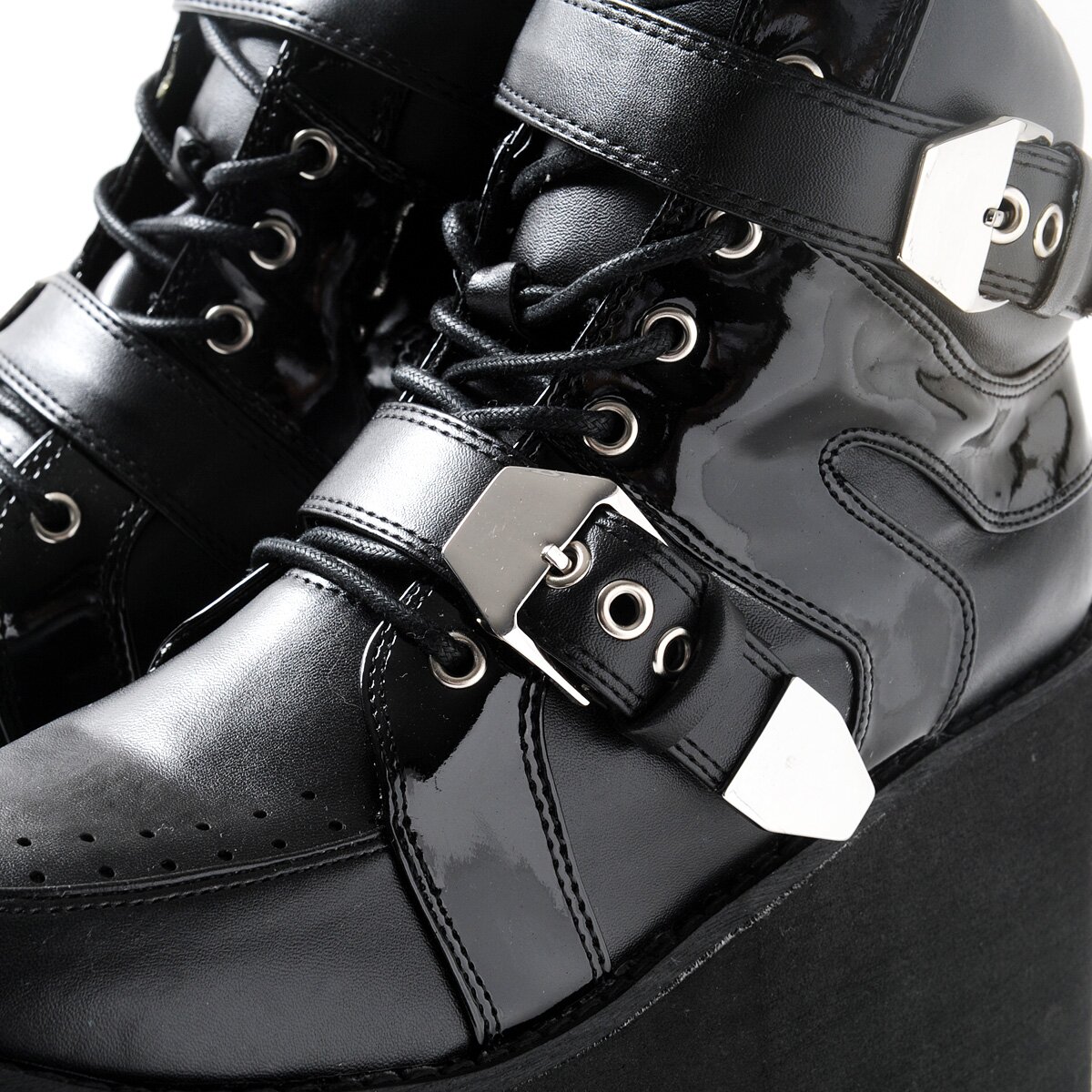 YOSUKE 2015SS Ultra Thick Soled Double Belt Boots - Tokyo Otaku Mode (TOM)