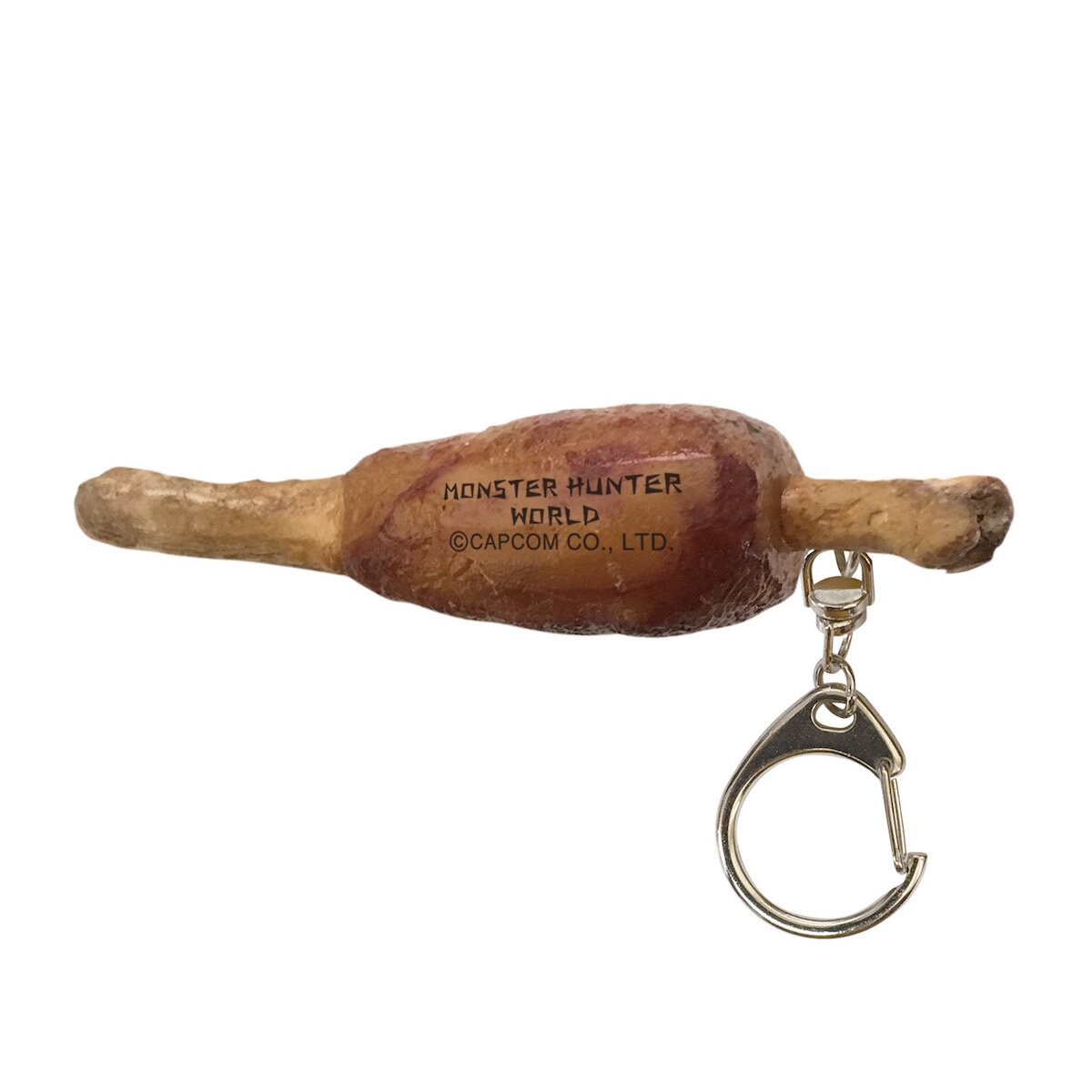 Monster Hunter: World Well-Done Steak Keychain: Capcom - Tokyo Otaku ...