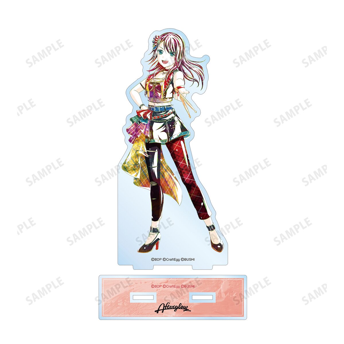 BanG Dream! Girls Band Party! Ani-Art Afterglow Big Acrylic Stand ...