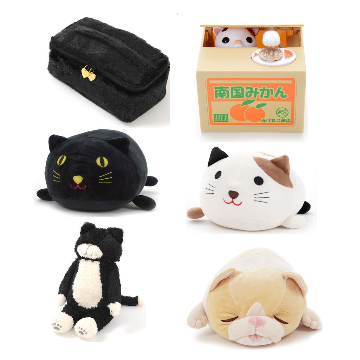 All Kinds of Cats Set - Tokyo Otaku Mode (TOM)