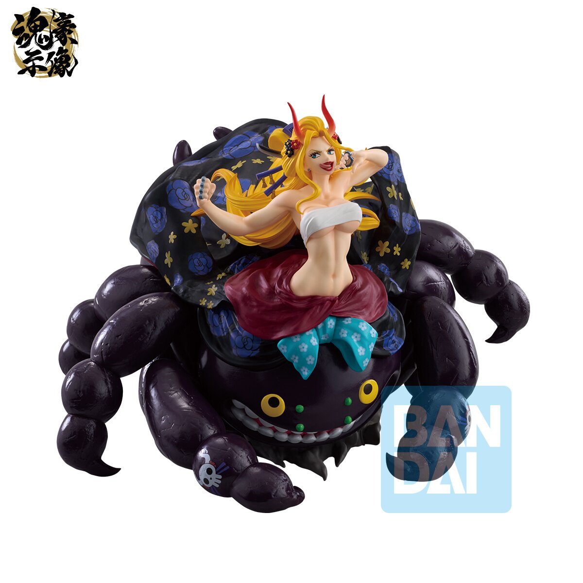 Ichibansho Figure One Piece Black Maria (EX Devils vol.3): Bandai ...