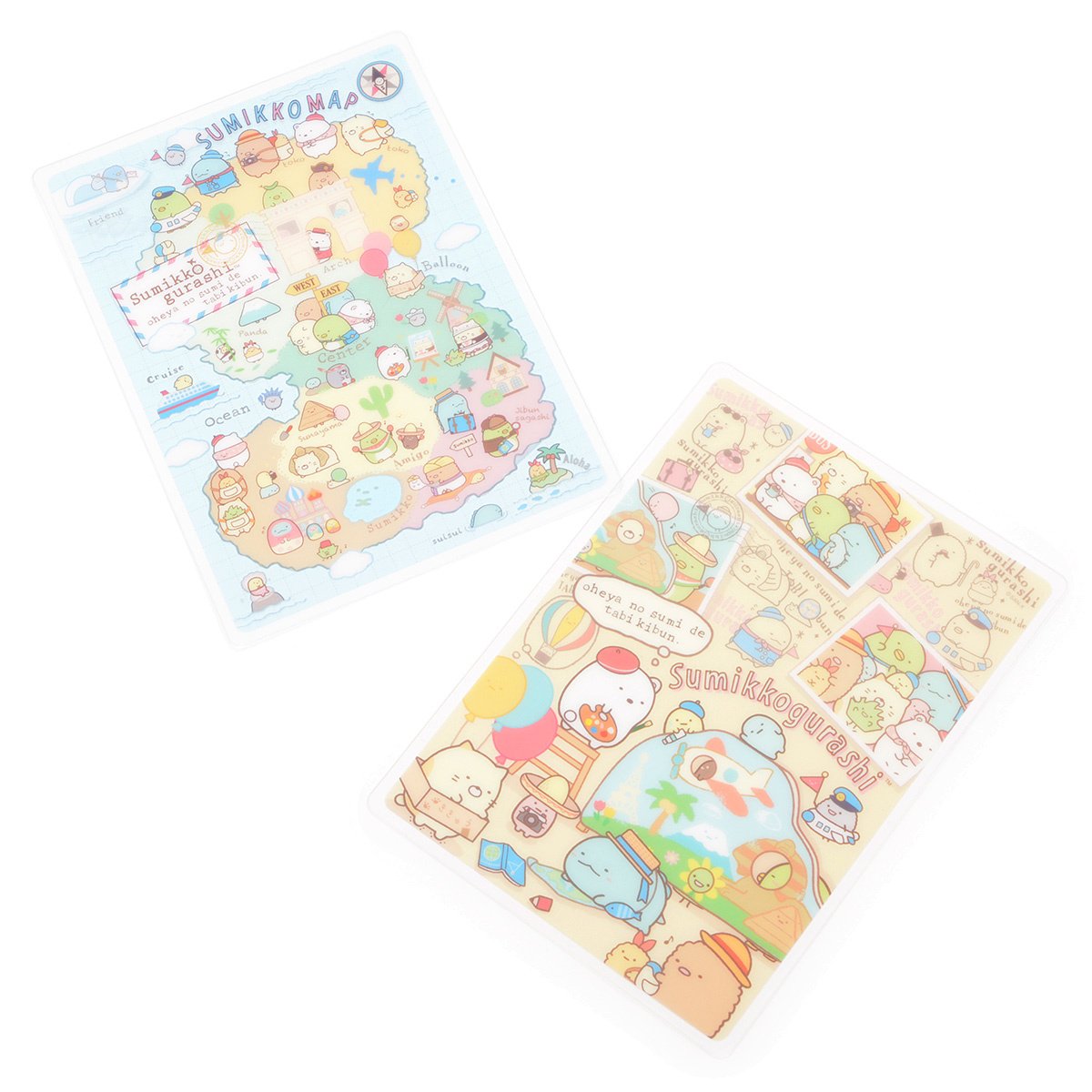 Sumikko Gurashi Oheya no Sumi de Tabikibun Pencil Board - Tokyo Otaku ...