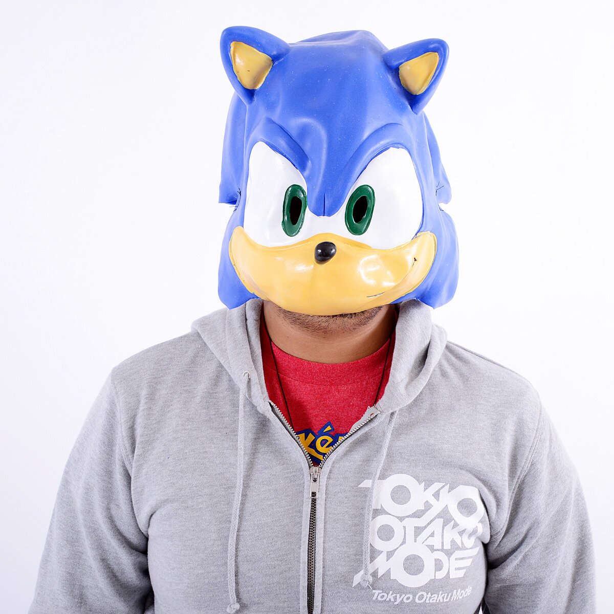 Sonic 3/4 Vinyl Mask - Adult - Tokyo Otaku Mode (TOM)